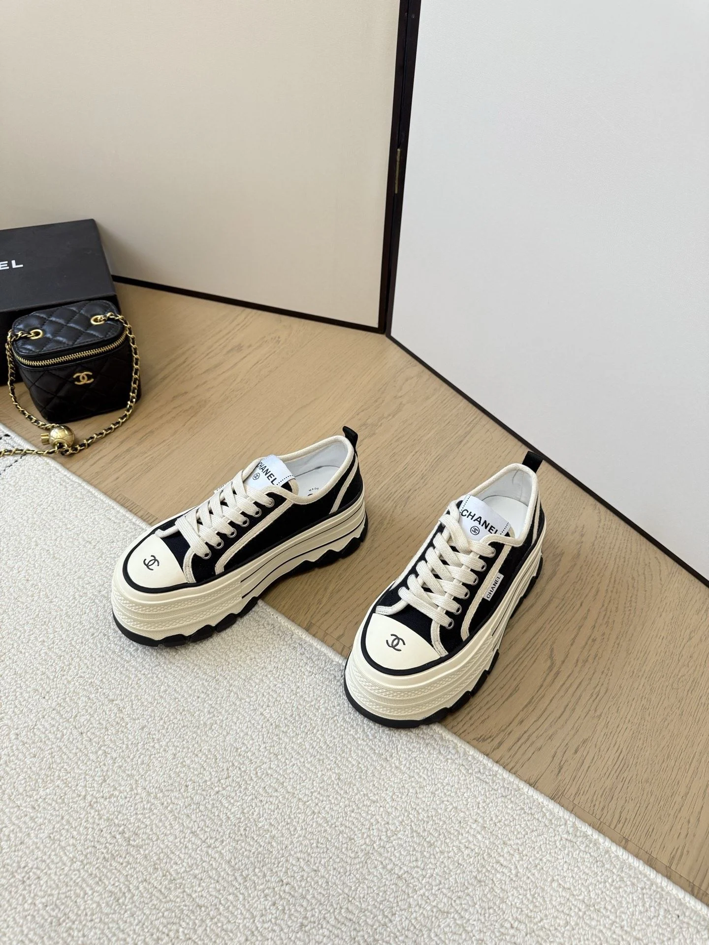 Factory-made Chanel Low Shoes