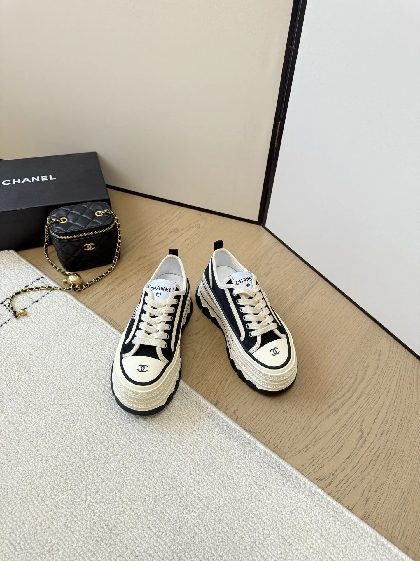 Factory-made Chanel Low Shoes
