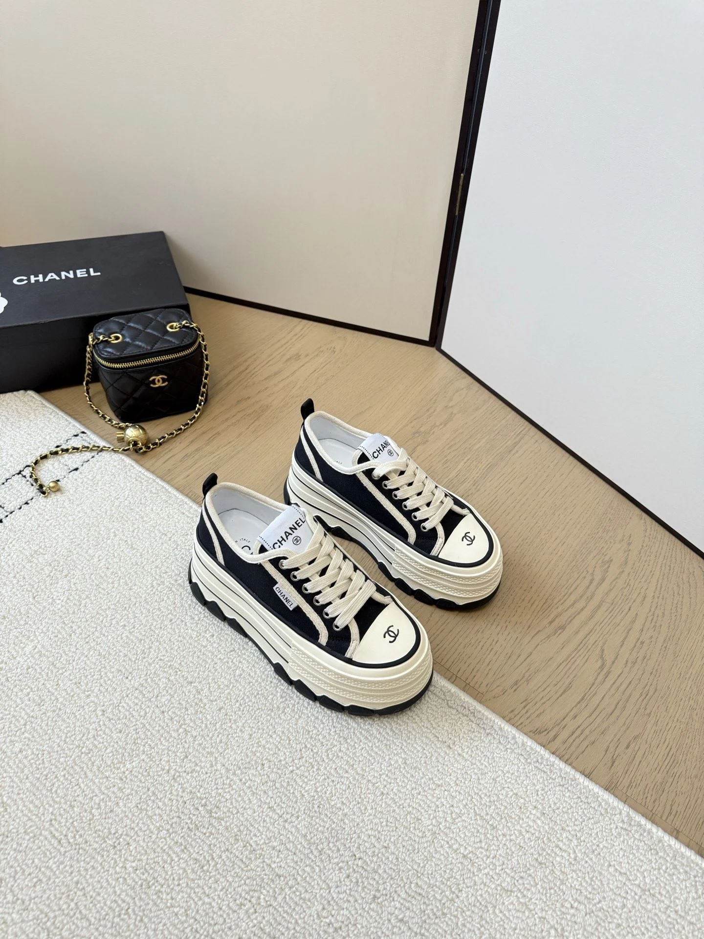 Factory-made Chanel Low Shoes