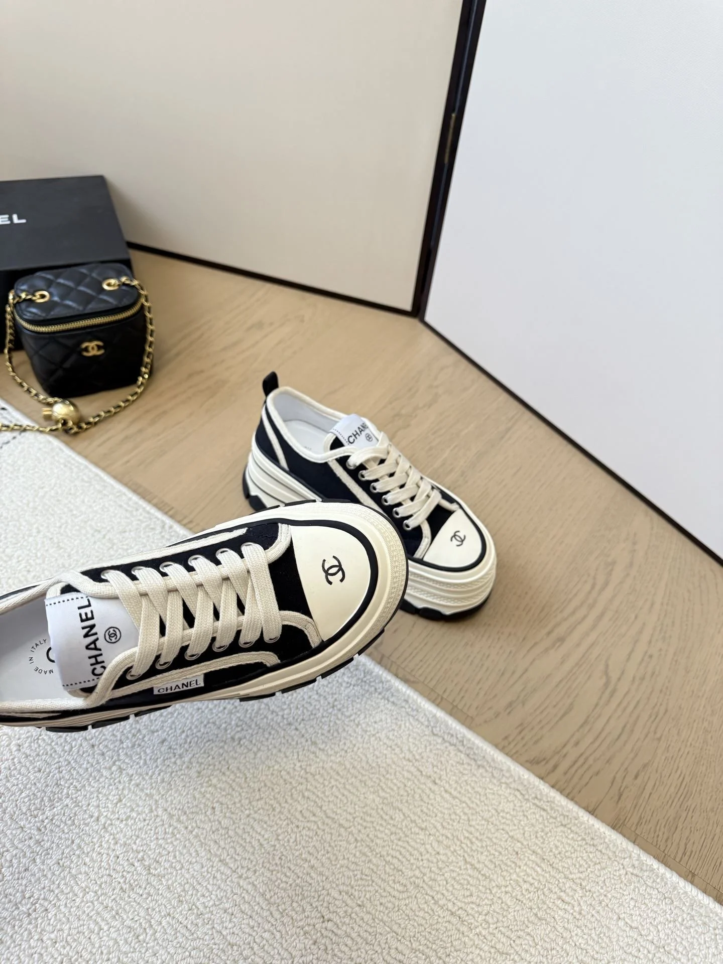 Factory-made Chanel Low Shoes