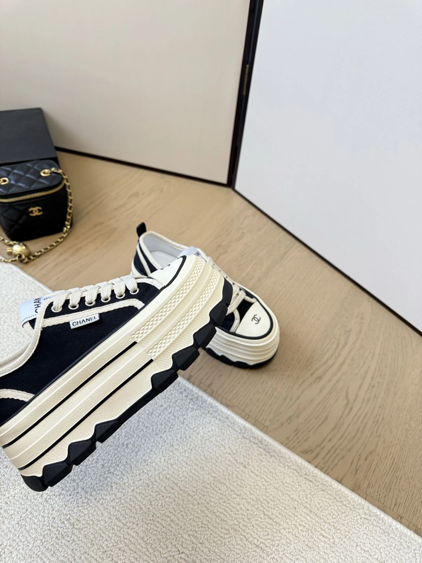 Factory-made Chanel Low Shoes