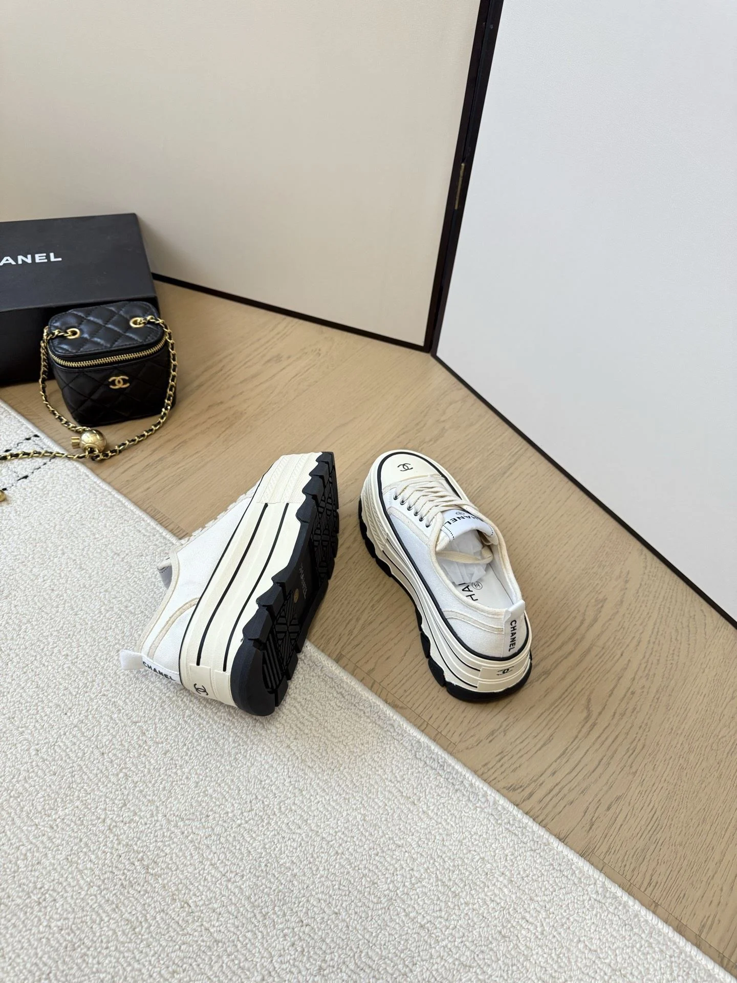 Legit Chanel Low Shoes