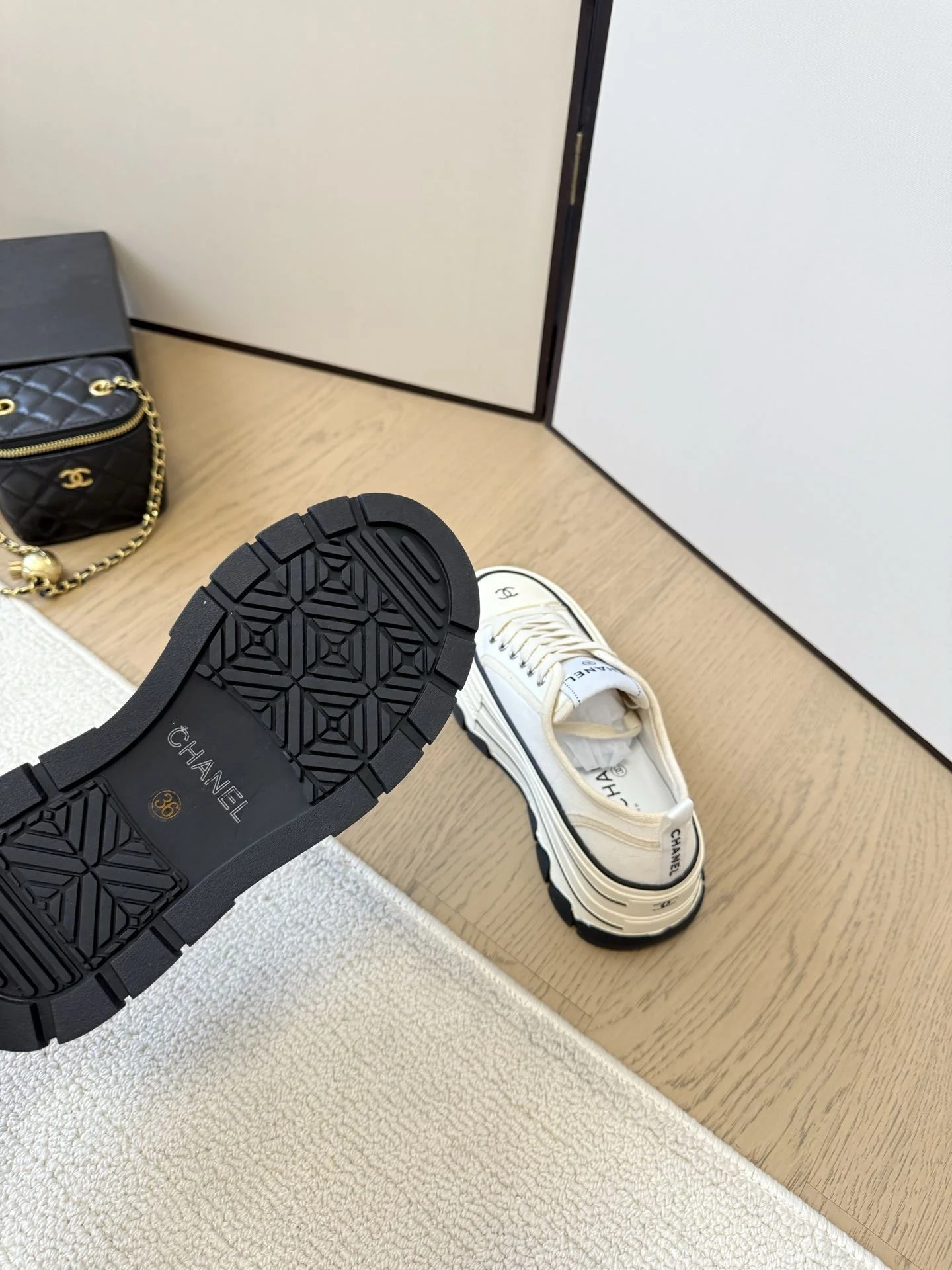 Legit Chanel Low Shoes