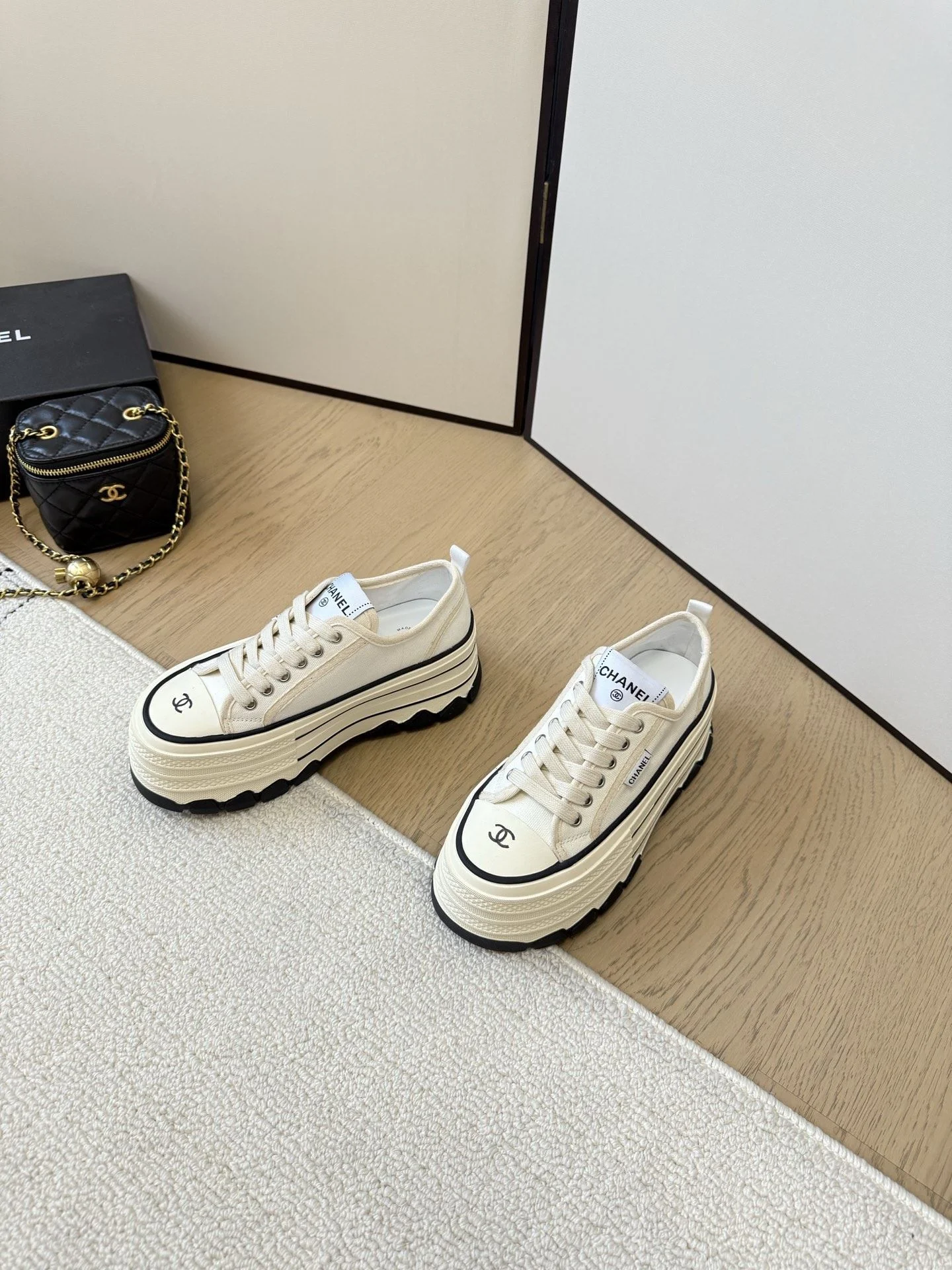 Legit Chanel Low Shoes