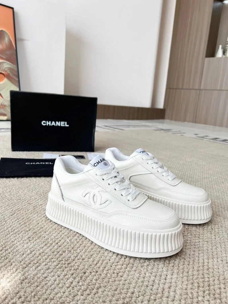 Real Chanel Low Shoes