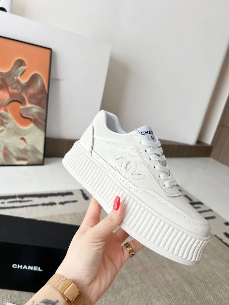 Real Chanel Low Shoes