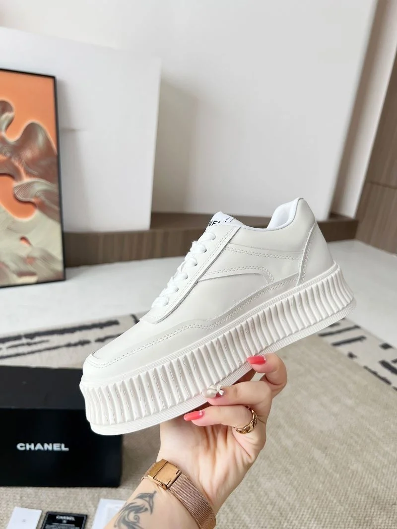 Real Chanel Low Shoes