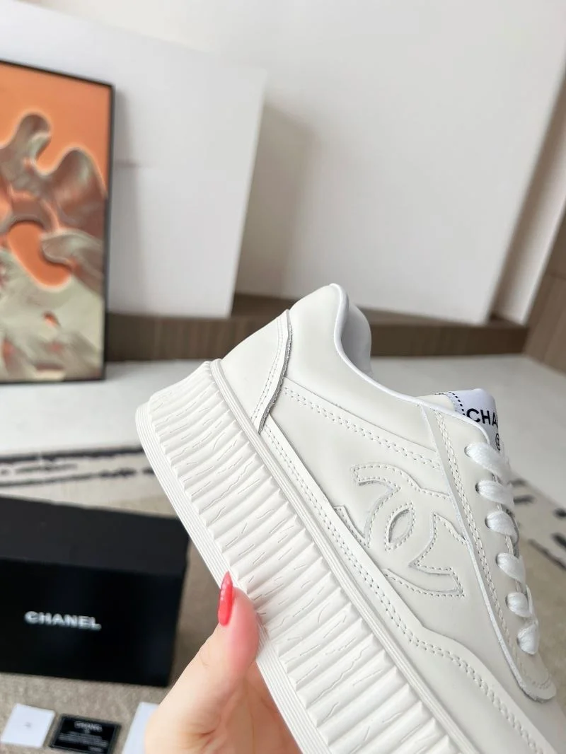 Real Chanel Low Shoes