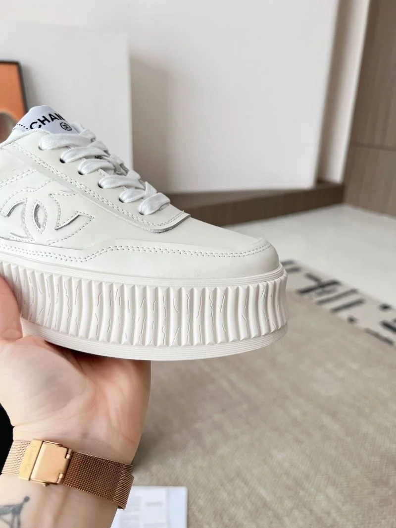 Real Chanel Low Shoes
