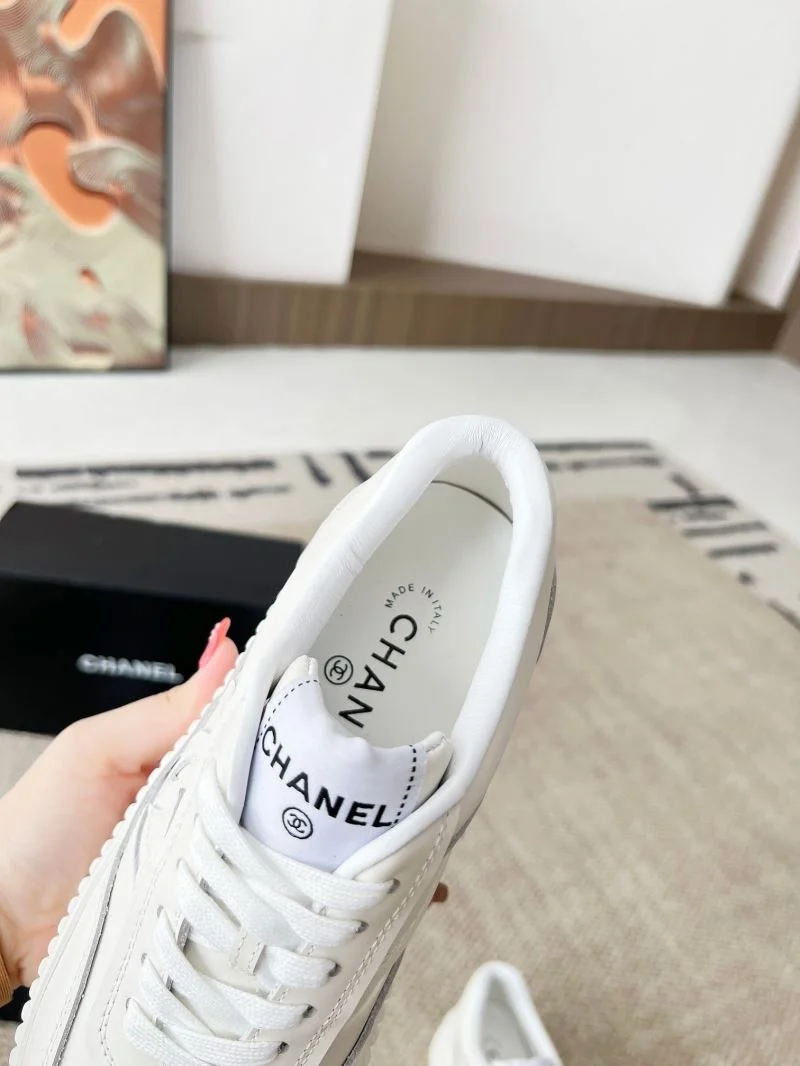 Real Chanel Low Shoes