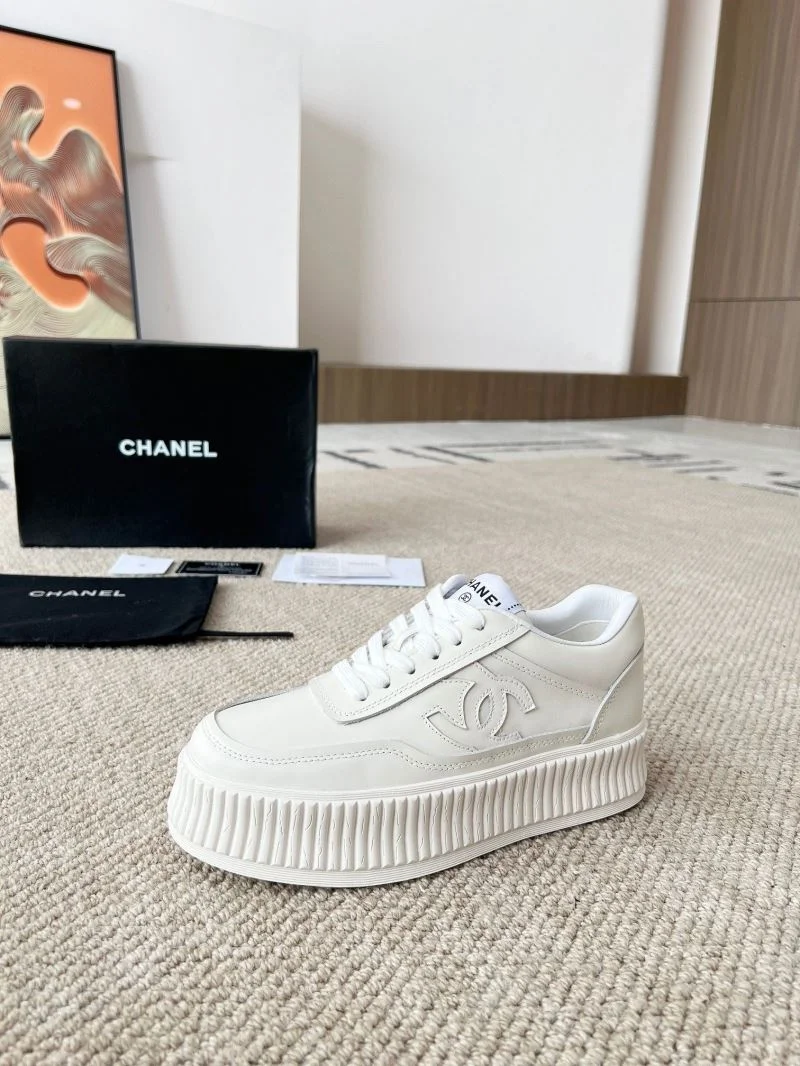 Real Chanel Low Shoes