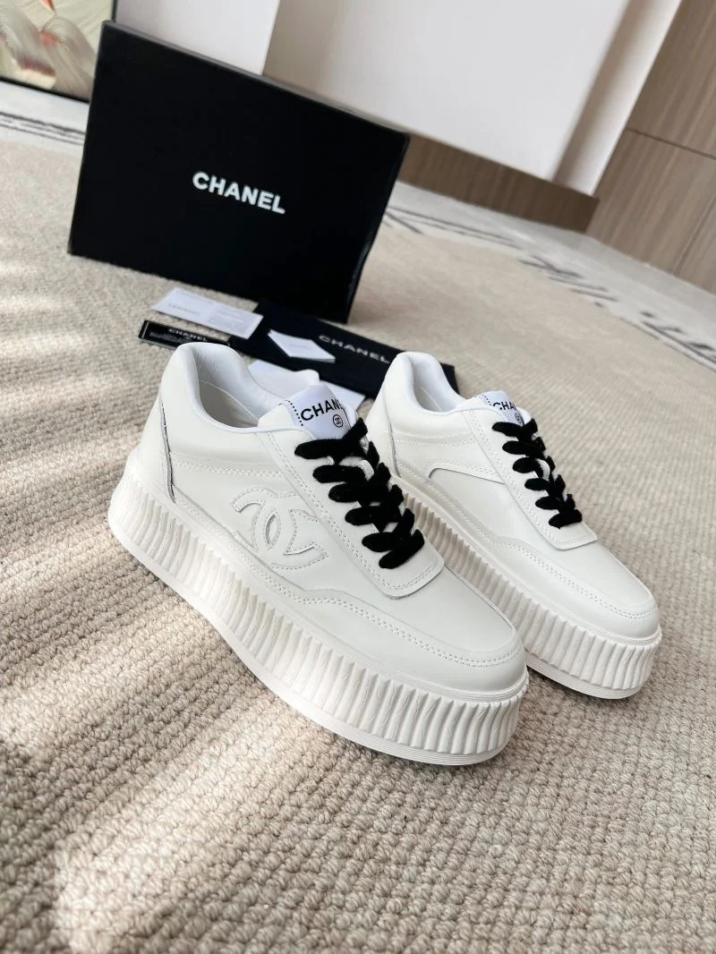 Exact replica Chanel Low Shoes