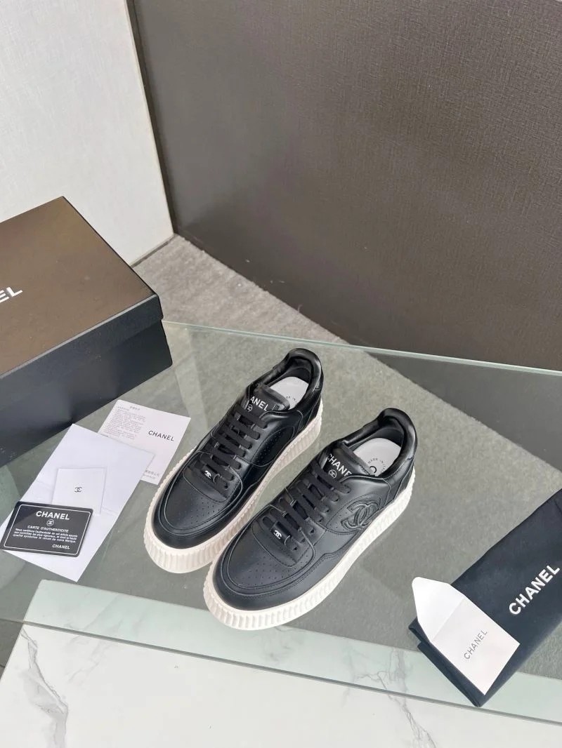 Genuine Chanel Low Shoes