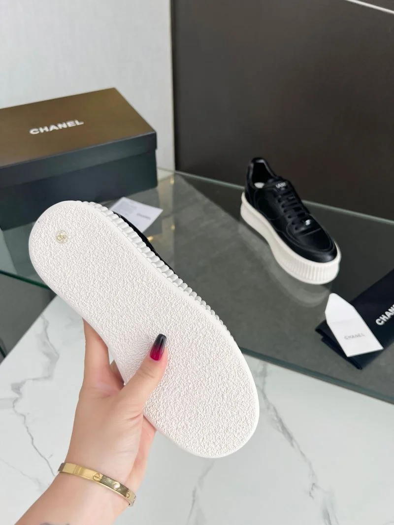 Genuine Chanel Low Shoes