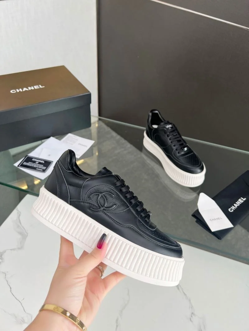 Genuine Chanel Low Shoes