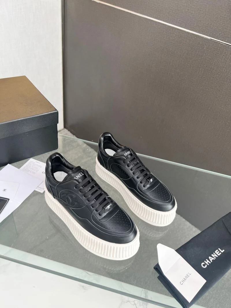 Genuine Chanel Low Shoes
