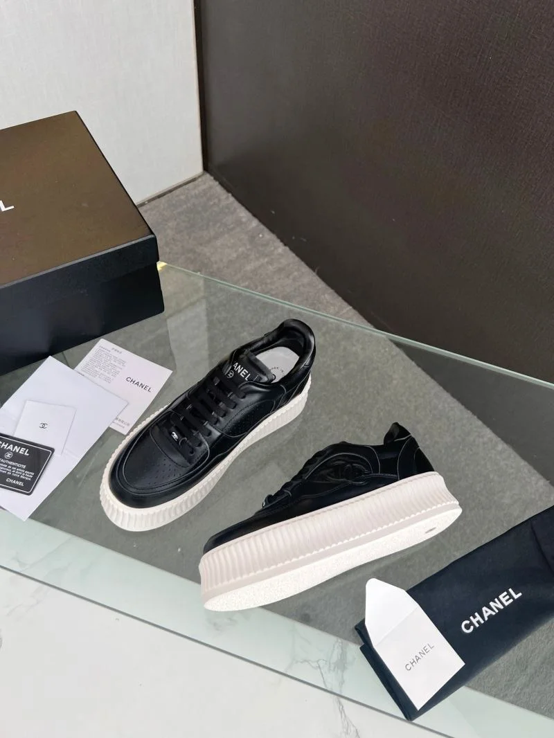 Genuine Chanel Low Shoes