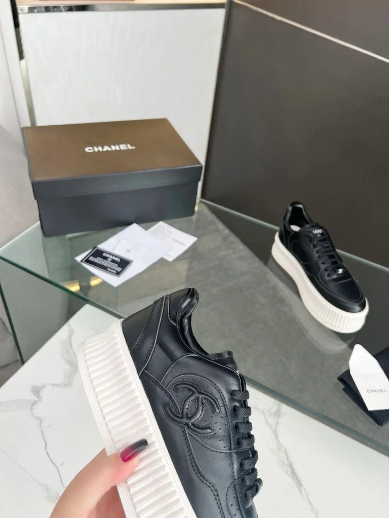 Genuine Chanel Low Shoes