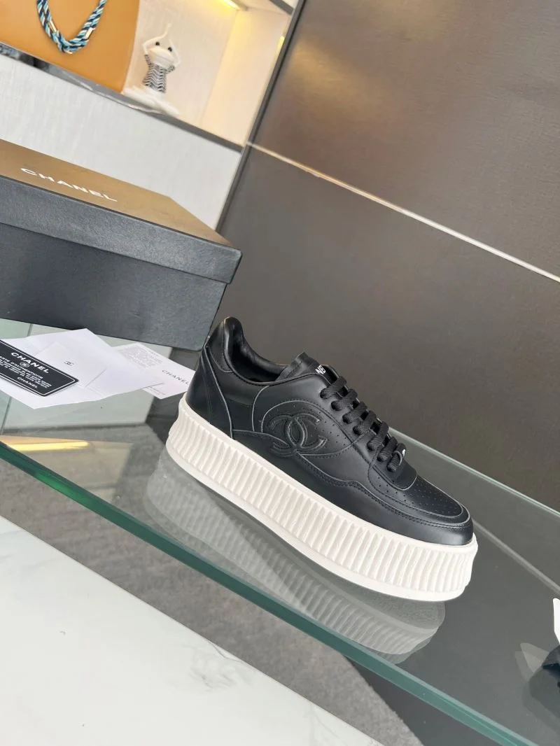 Genuine Chanel Low Shoes