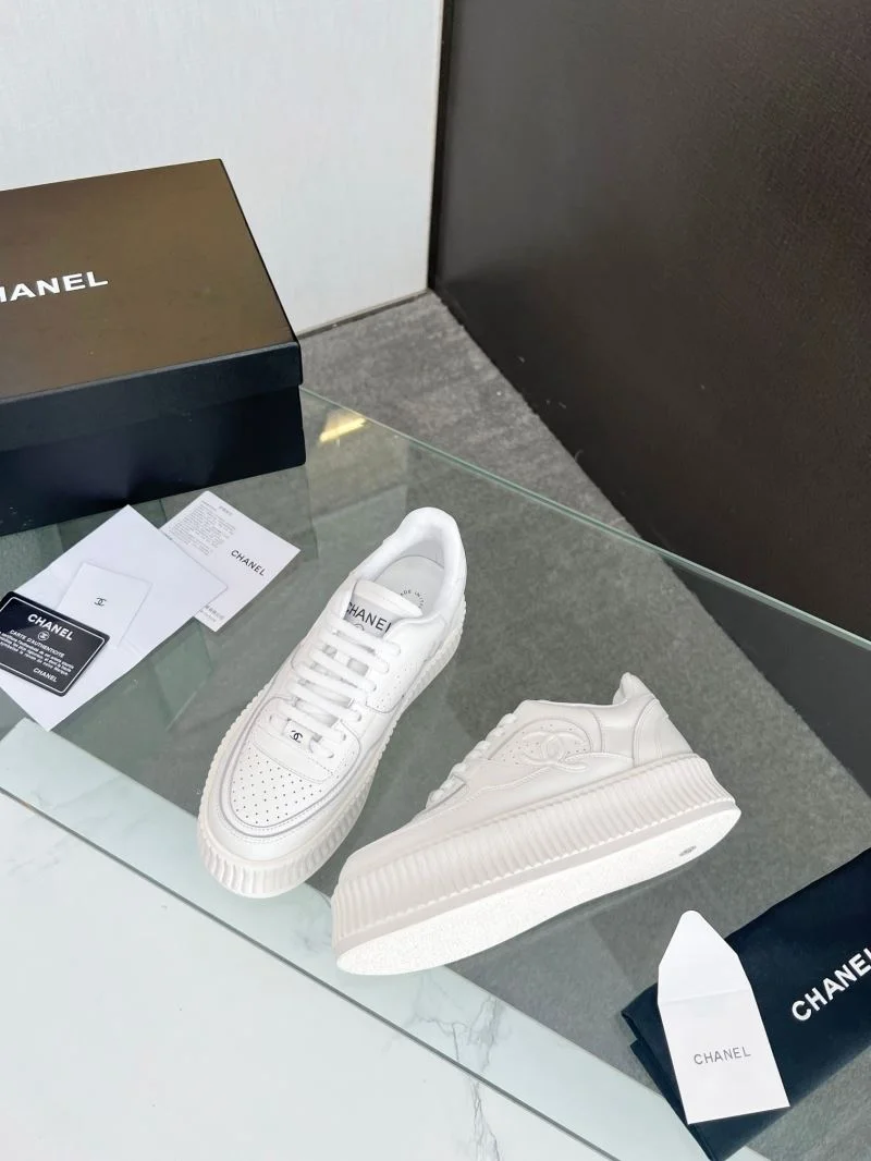Legit Chanel Low Shoes