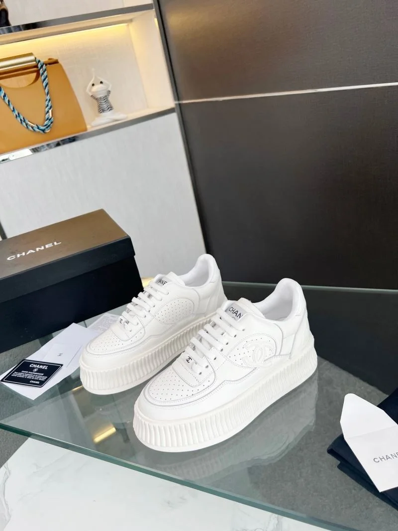 Legit Chanel Low Shoes