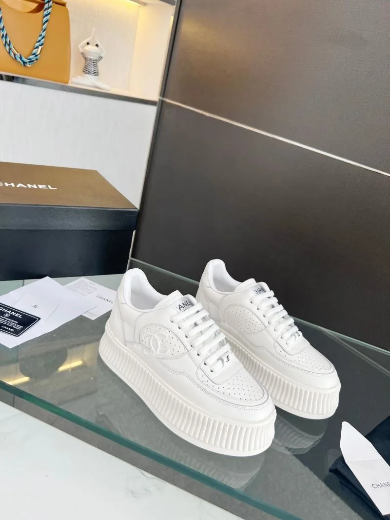 Legit Chanel Low Shoes