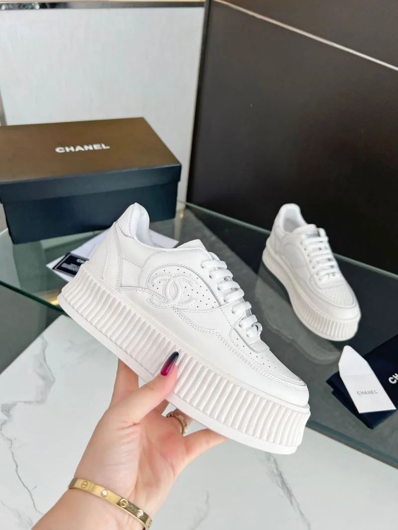 Legit Chanel Low Shoes