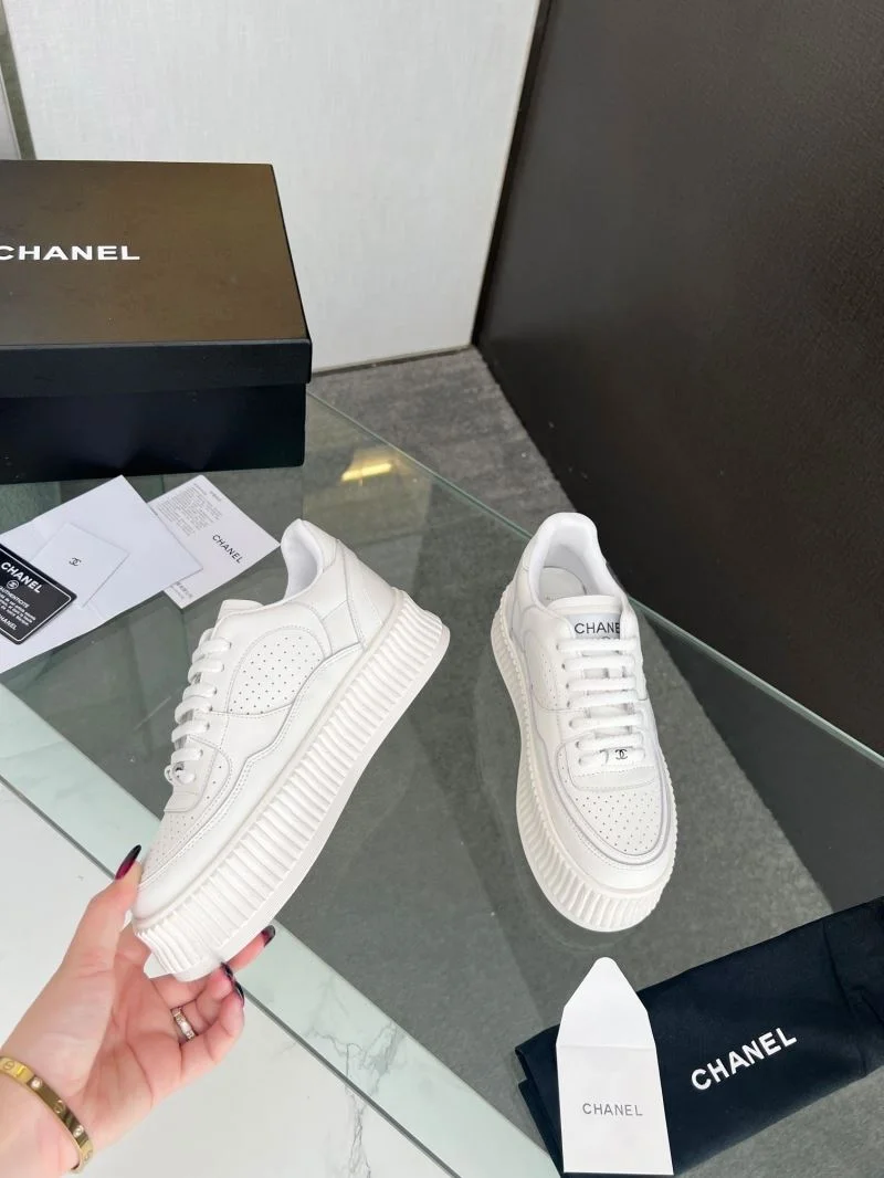 Legit Chanel Low Shoes