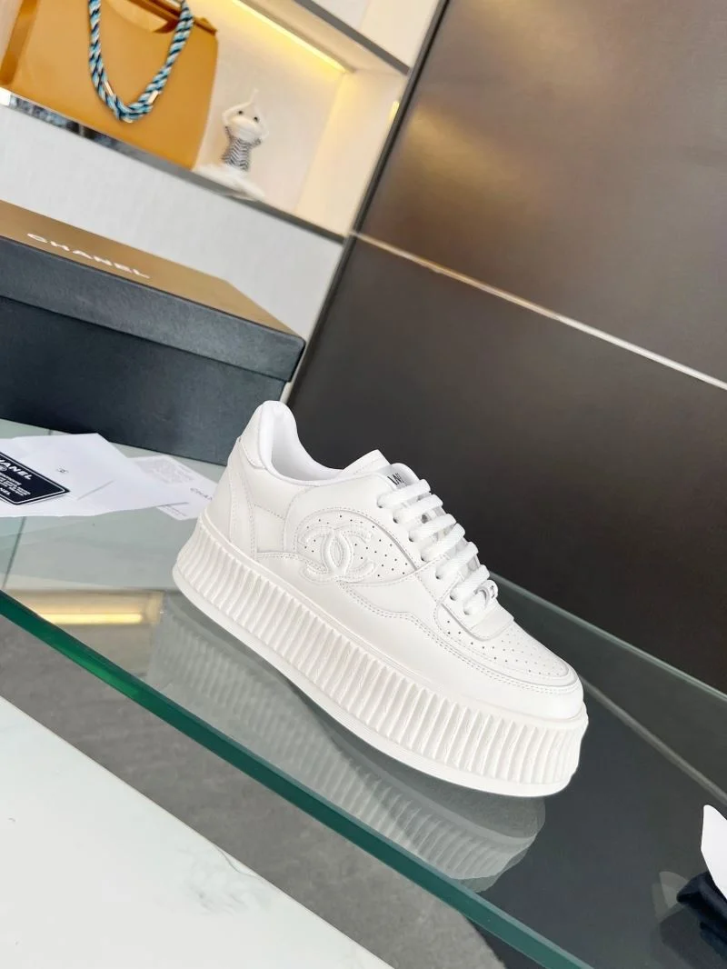 Legit Chanel Low Shoes