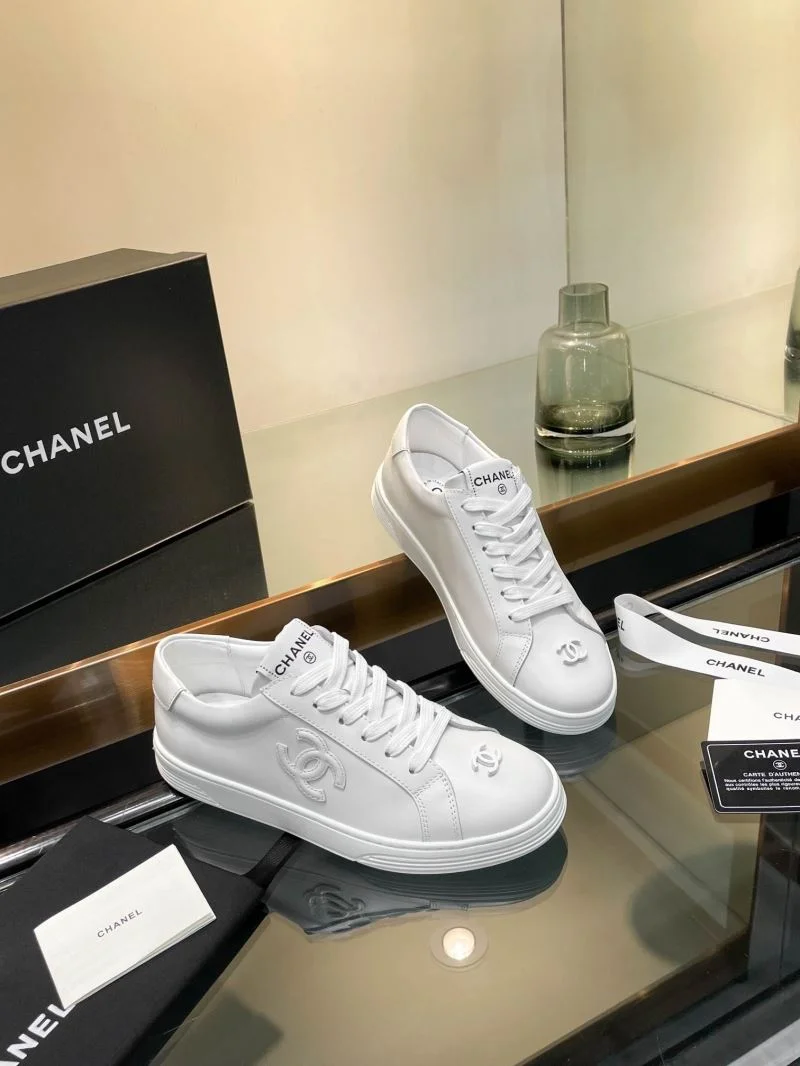Brand-authenticated Chanel Low Shoes