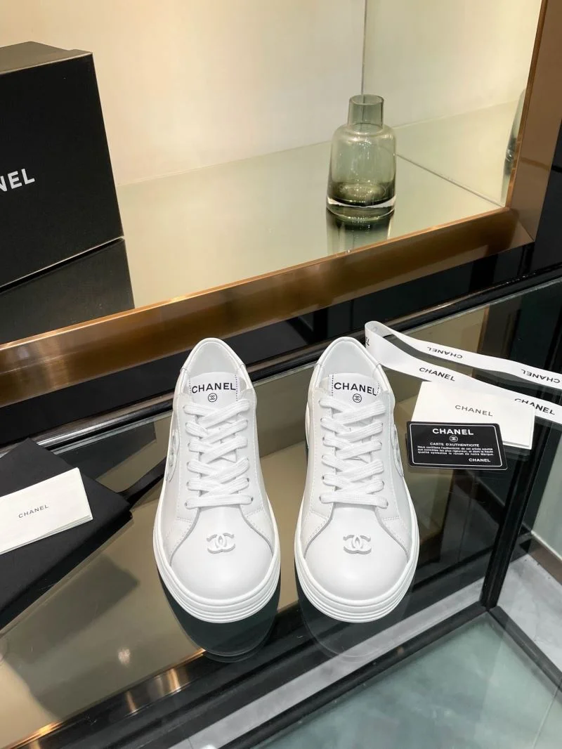 Brand-authenticated Chanel Low Shoes