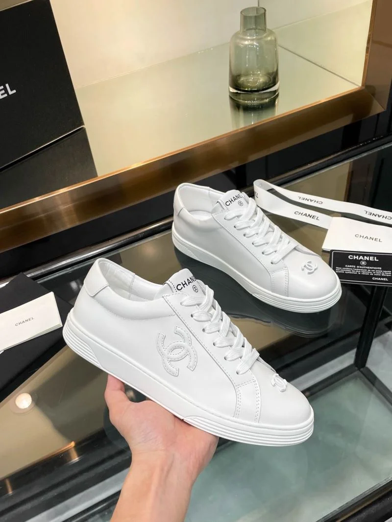 Brand-authenticated Chanel Low Shoes