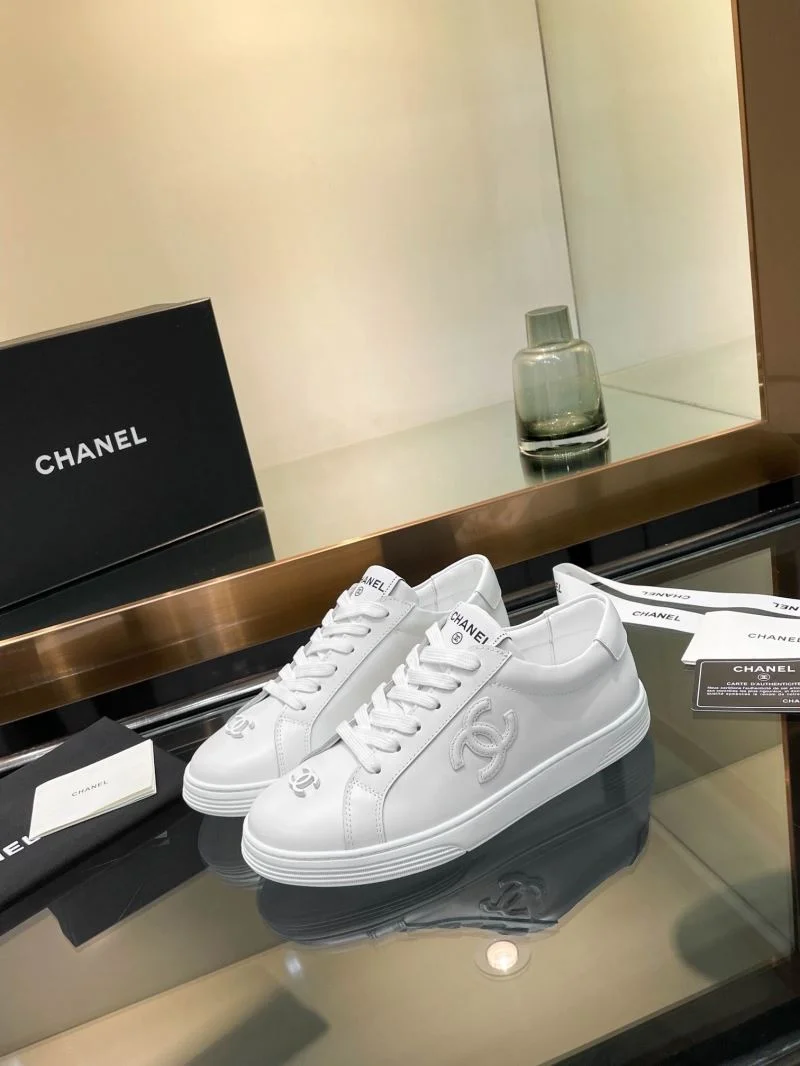 Brand-authenticated Chanel Low Shoes