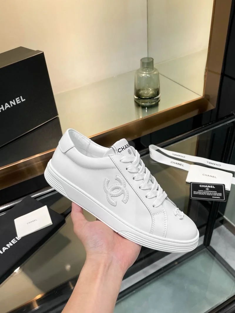 Brand-authenticated Chanel Low Shoes