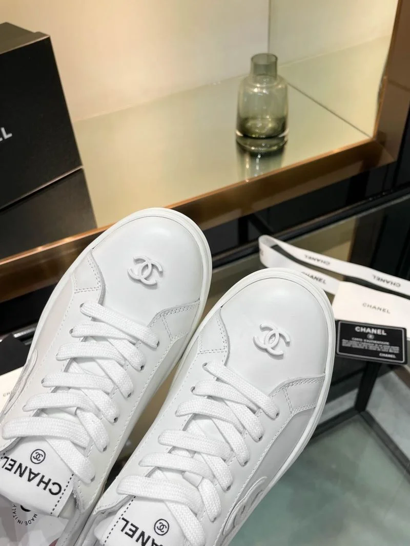 Brand-authenticated Chanel Low Shoes