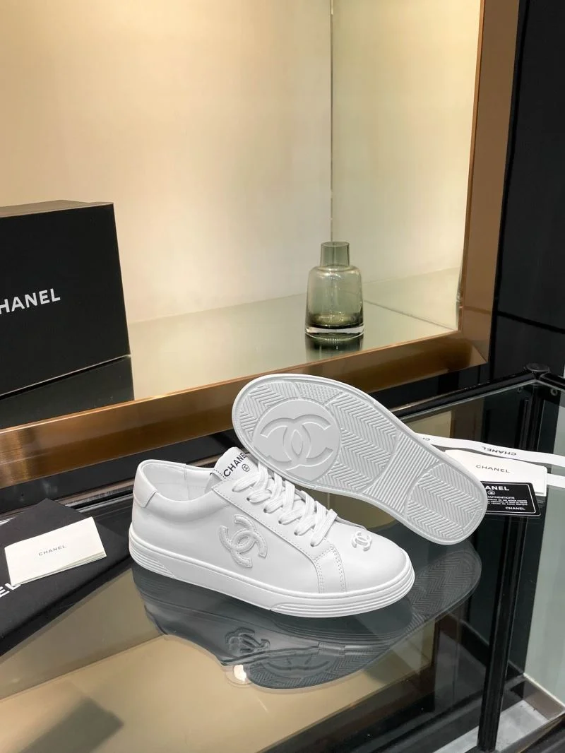 Brand-authenticated Chanel Low Shoes