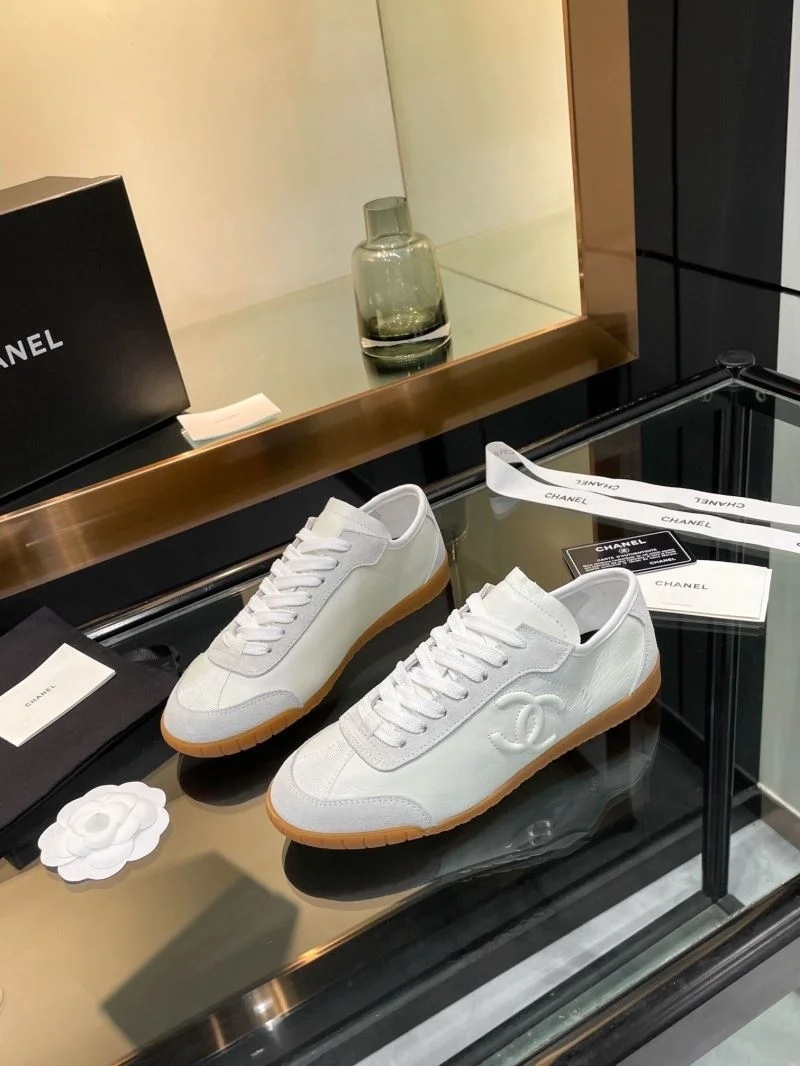 Genuine Chanel Low Shoes