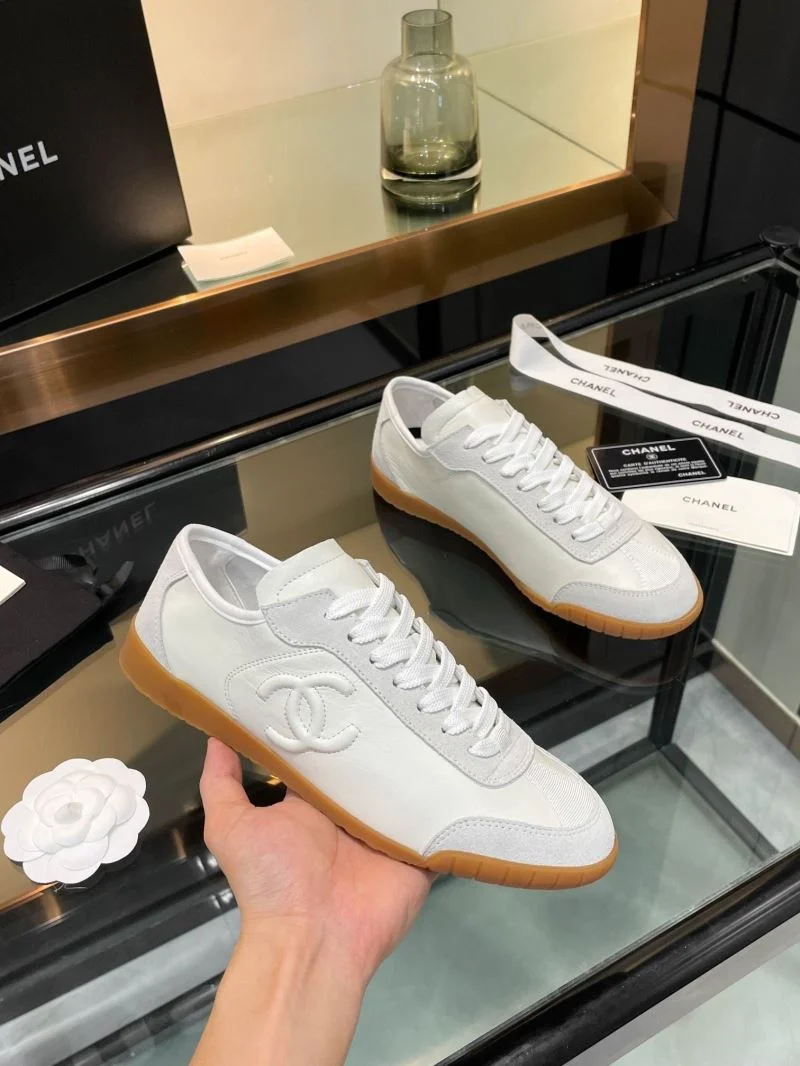 Genuine Chanel Low Shoes