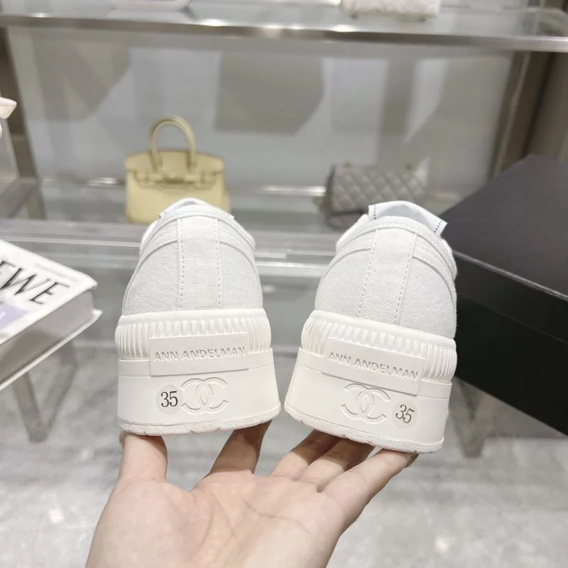 1:1 copy Chanel Low Shoes