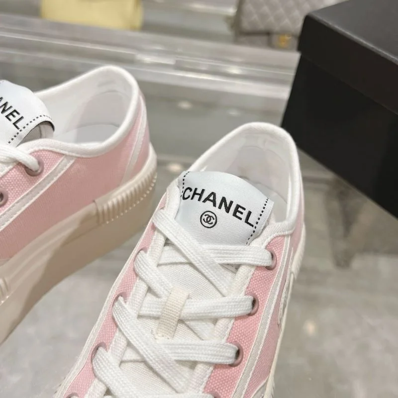 Real Chanel Low Shoes