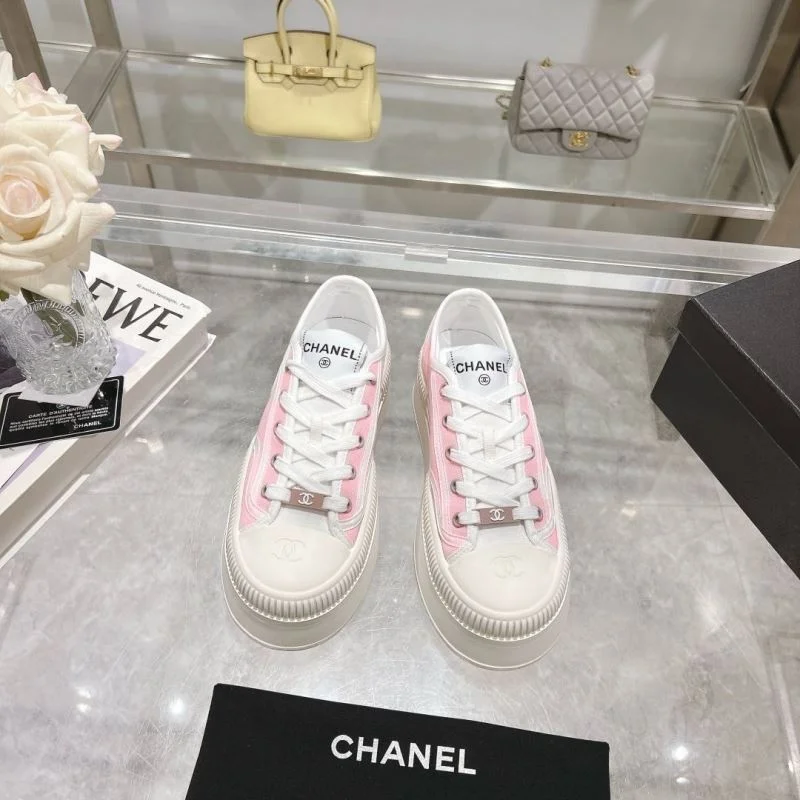 Real Chanel Low Shoes