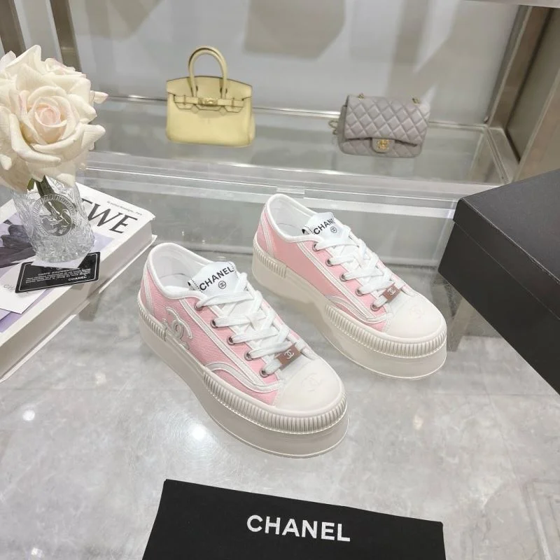 Real Chanel Low Shoes