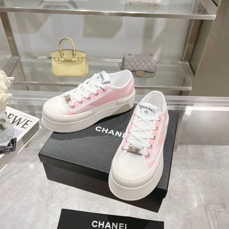 Real Chanel Low Shoes