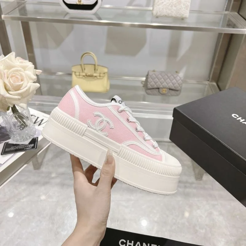 Real Chanel Low Shoes