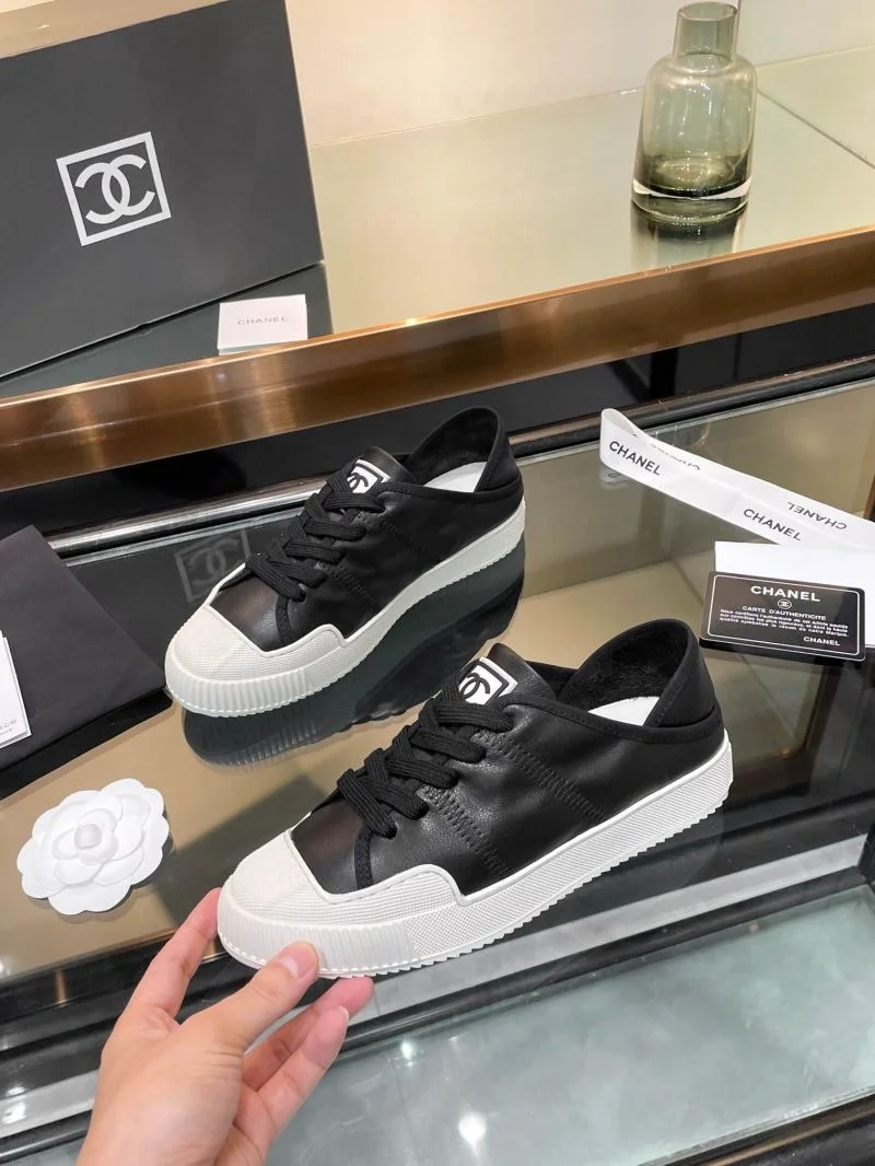 Real Chanel Low Shoes
