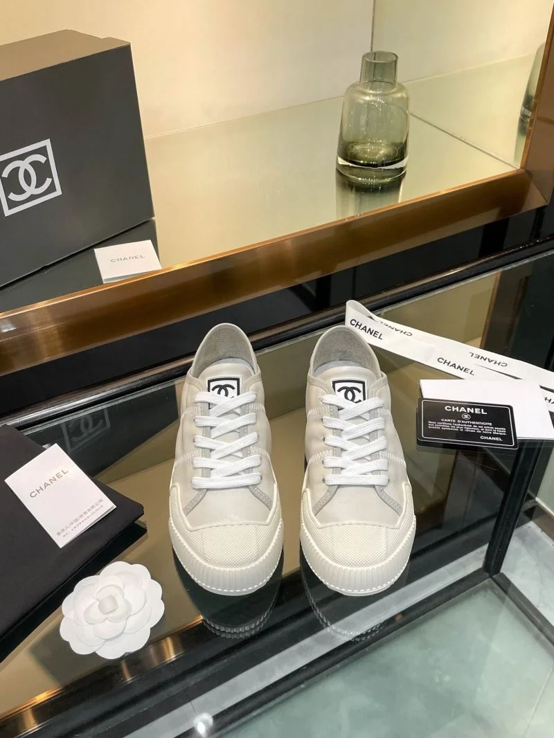 Original Chanel Low Shoes