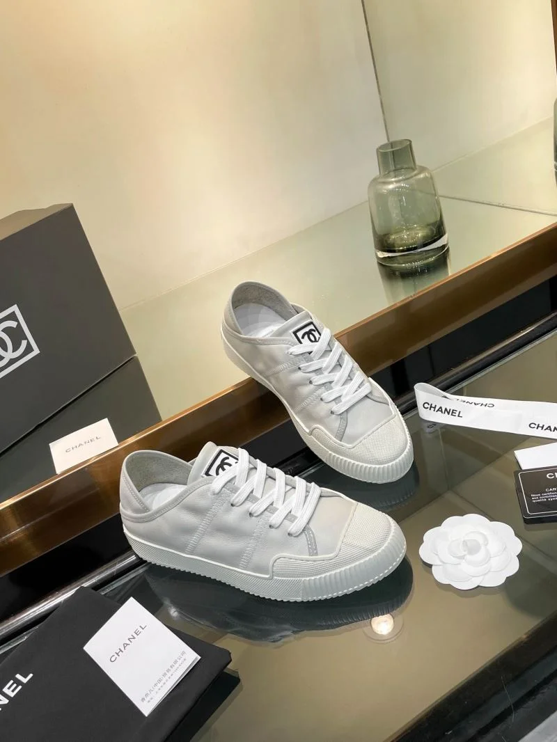 Original Chanel Low Shoes