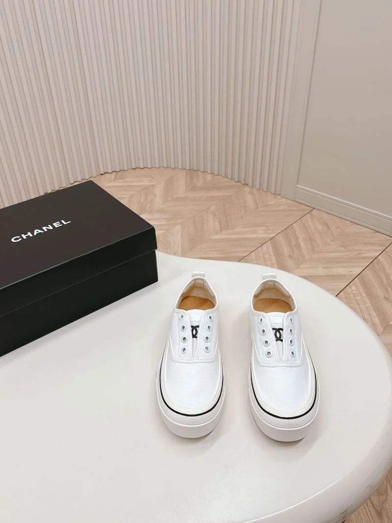 Inexpensive Chanel Low Shoes