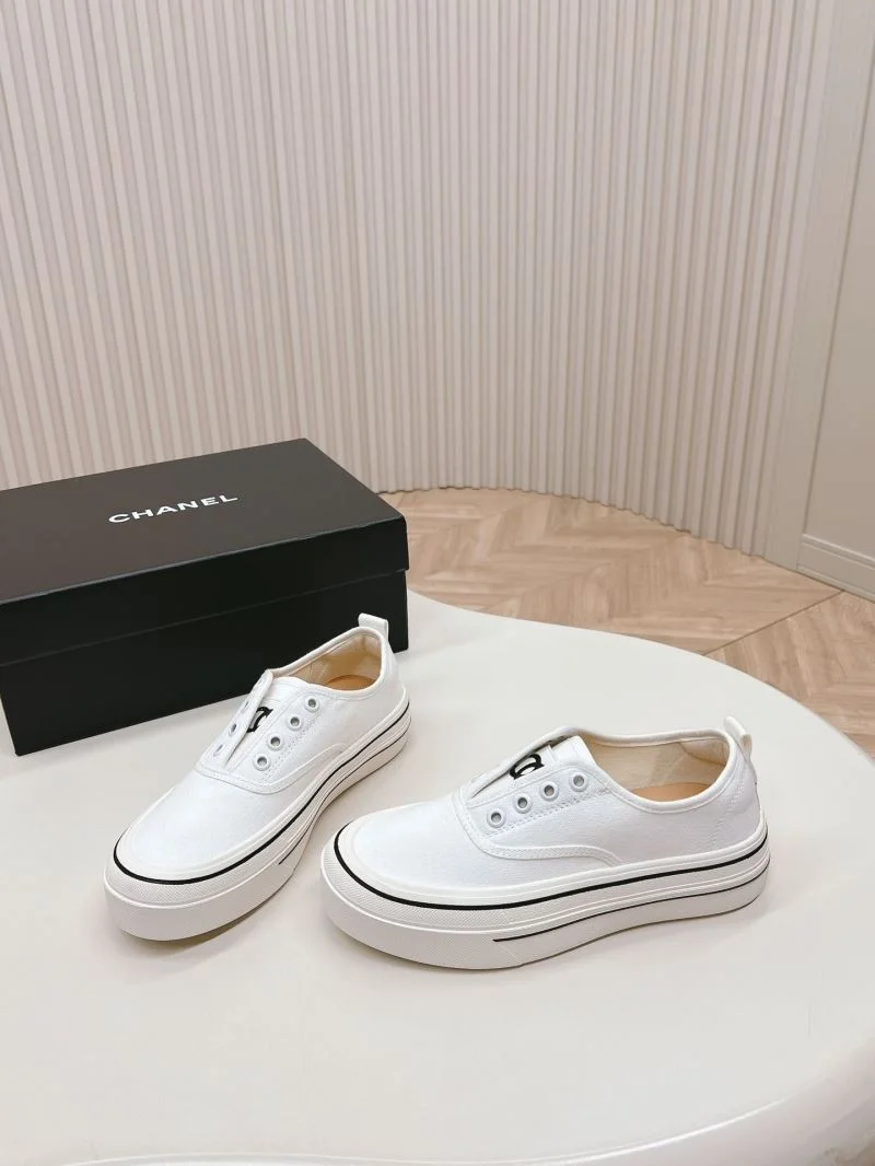Inexpensive Chanel Low Shoes