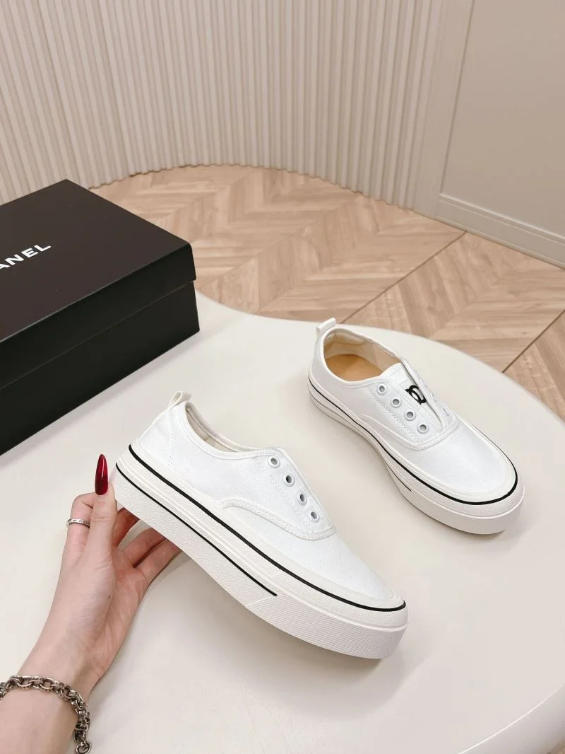 Inexpensive Chanel Low Shoes